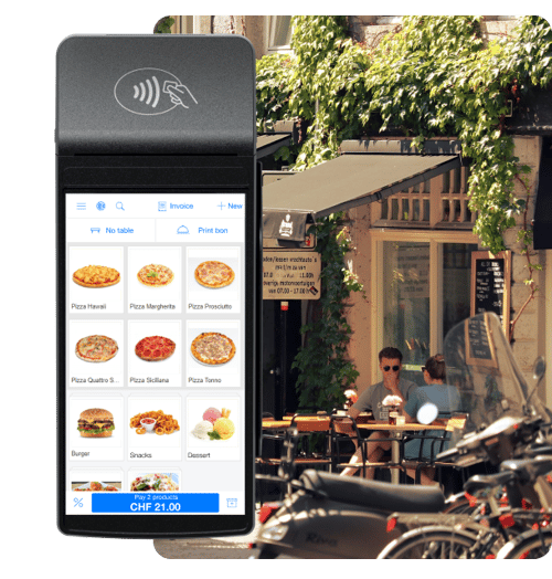 Restaurant POS system for the catering industry | Paymash
