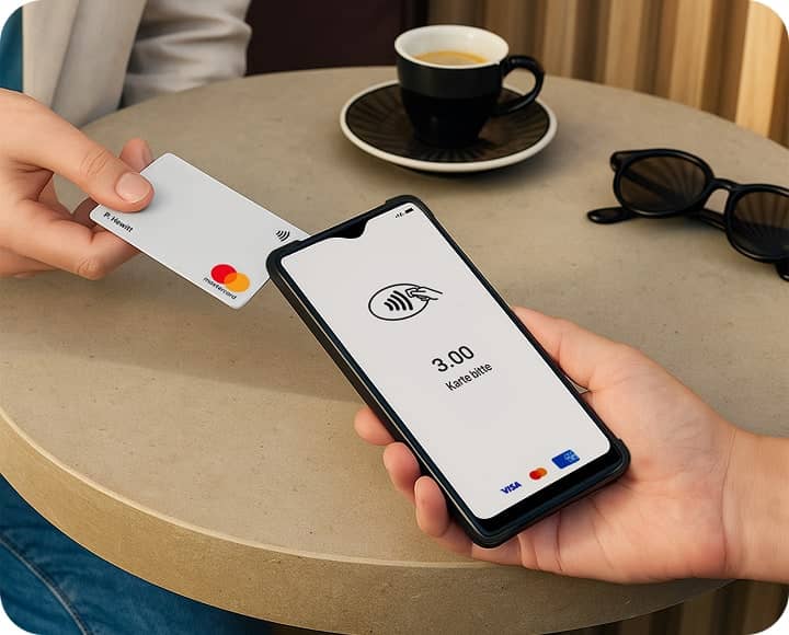 Tap to Pay – Simple, rapide, mobile avec PaymashPay