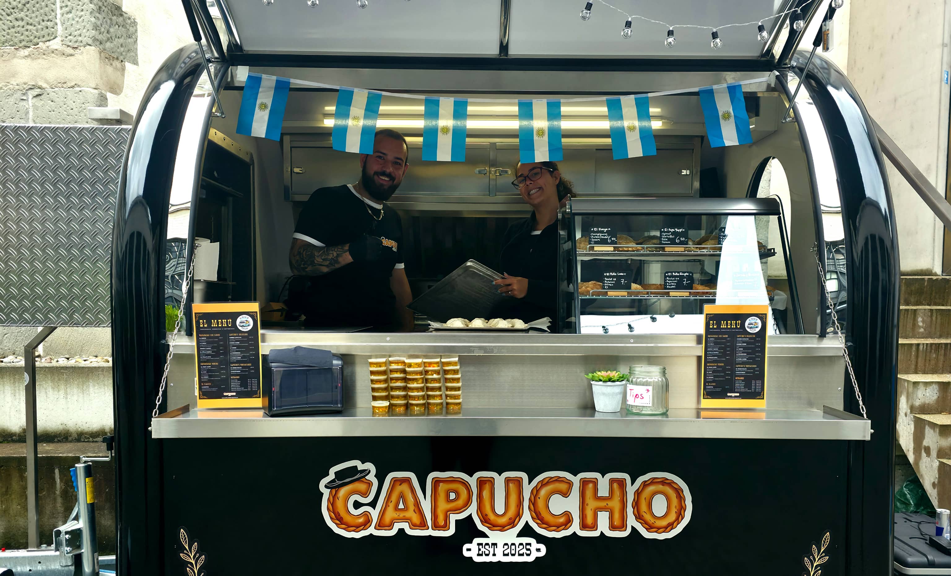 Successful with Paymash: El Truck de Capucho Brings Argentina to the ...