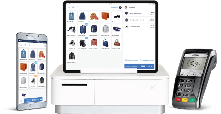 Nr. 1 Kassensysteme Software für Tablets & Smartphones | Paymash POS