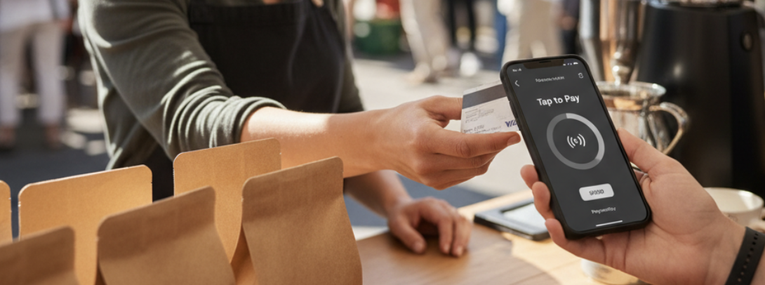 Tap to Pay – Simple, Fast, Mobile with PaymashPay